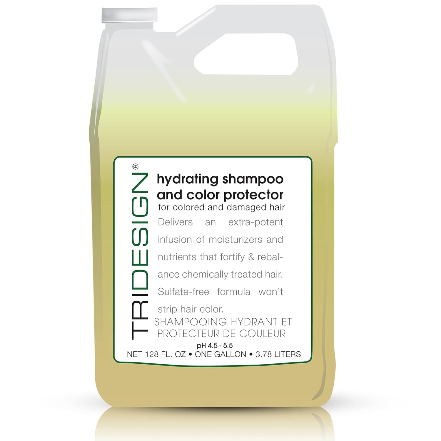 TRIDESIGN Hydrating Shampoo, Color Protector for Color Treated Curly ...
