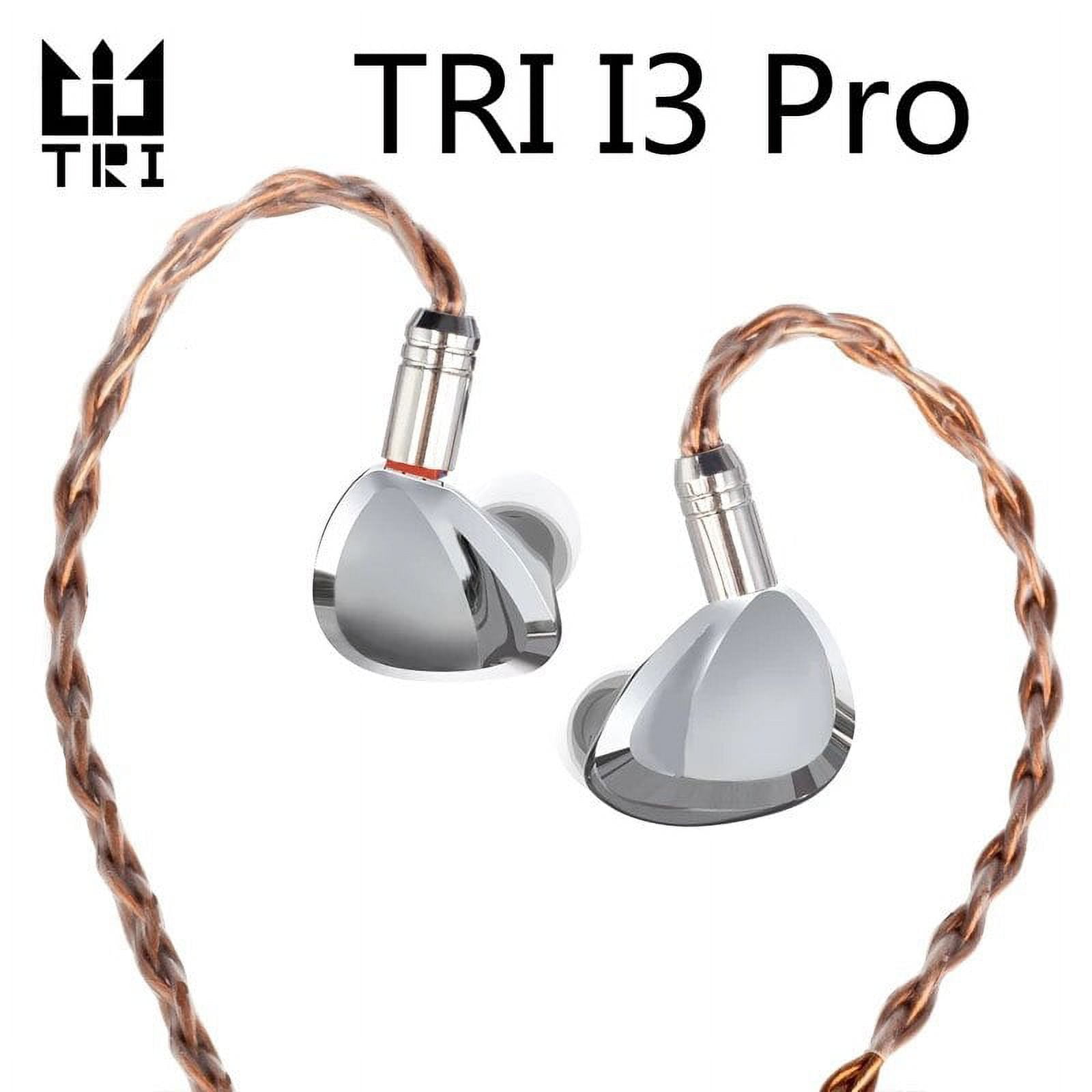 TRI I3 Pro In Ear Monitors Planar Magnetic+Composite 8MM DD+BA HiFi ...