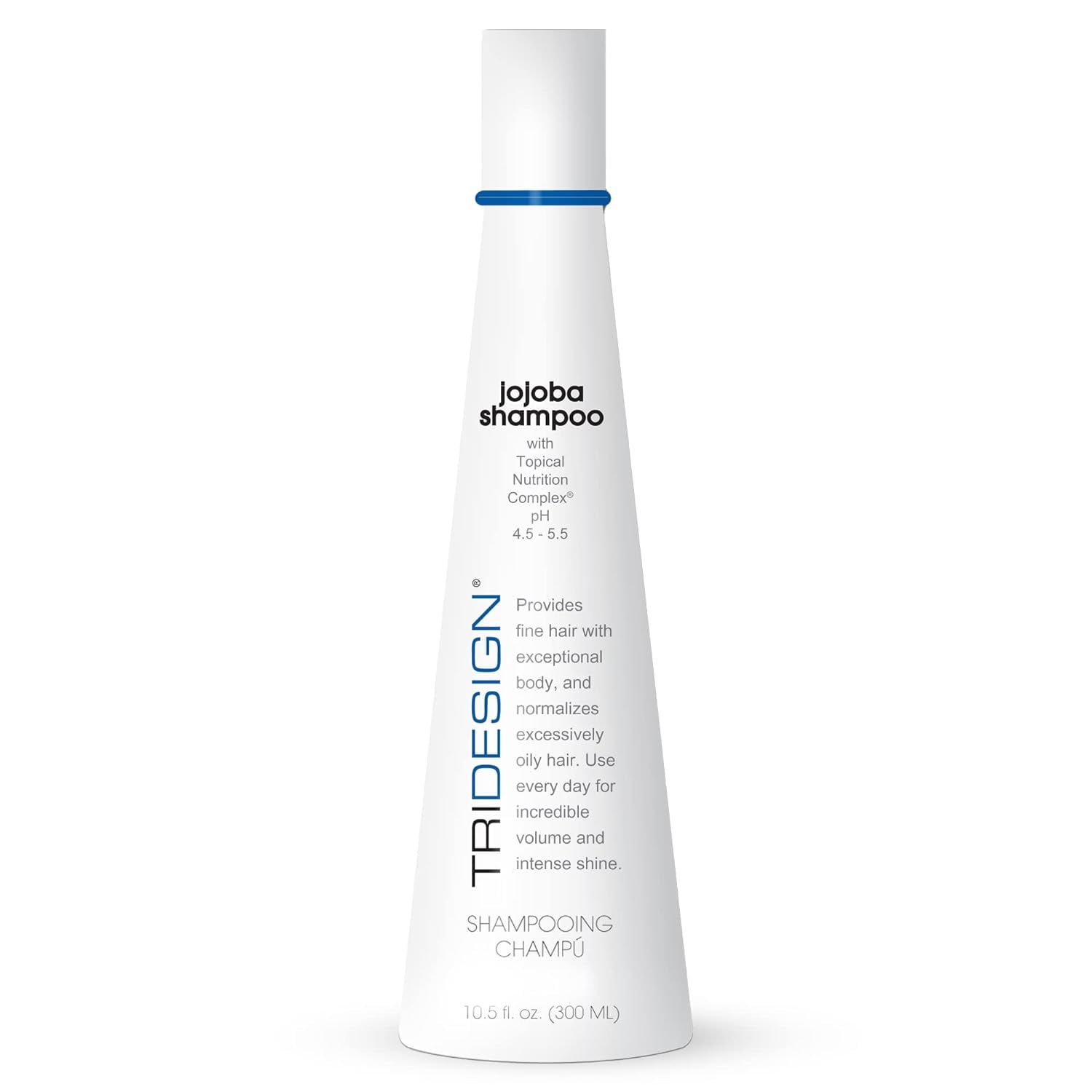 TRI Professional Hair Care Jojoba Moisturizing Shampoo for All Types of ...