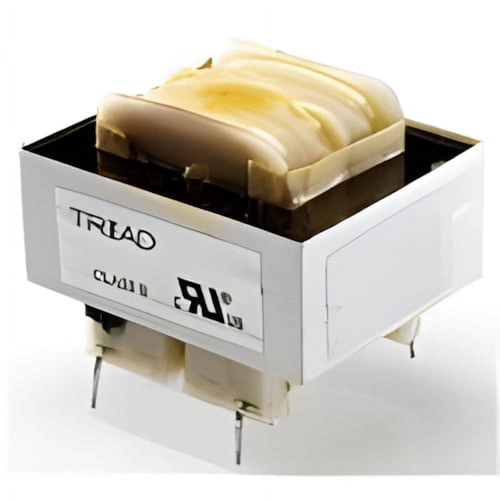 TRIAD MAGNETICS F10-110, Power Transformers 1.1VA 10V CT @ 0.11A Split ...