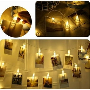 Picture Hanging String Clips