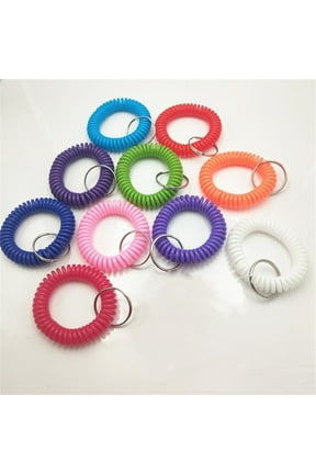 Wrist Coil Key Ring