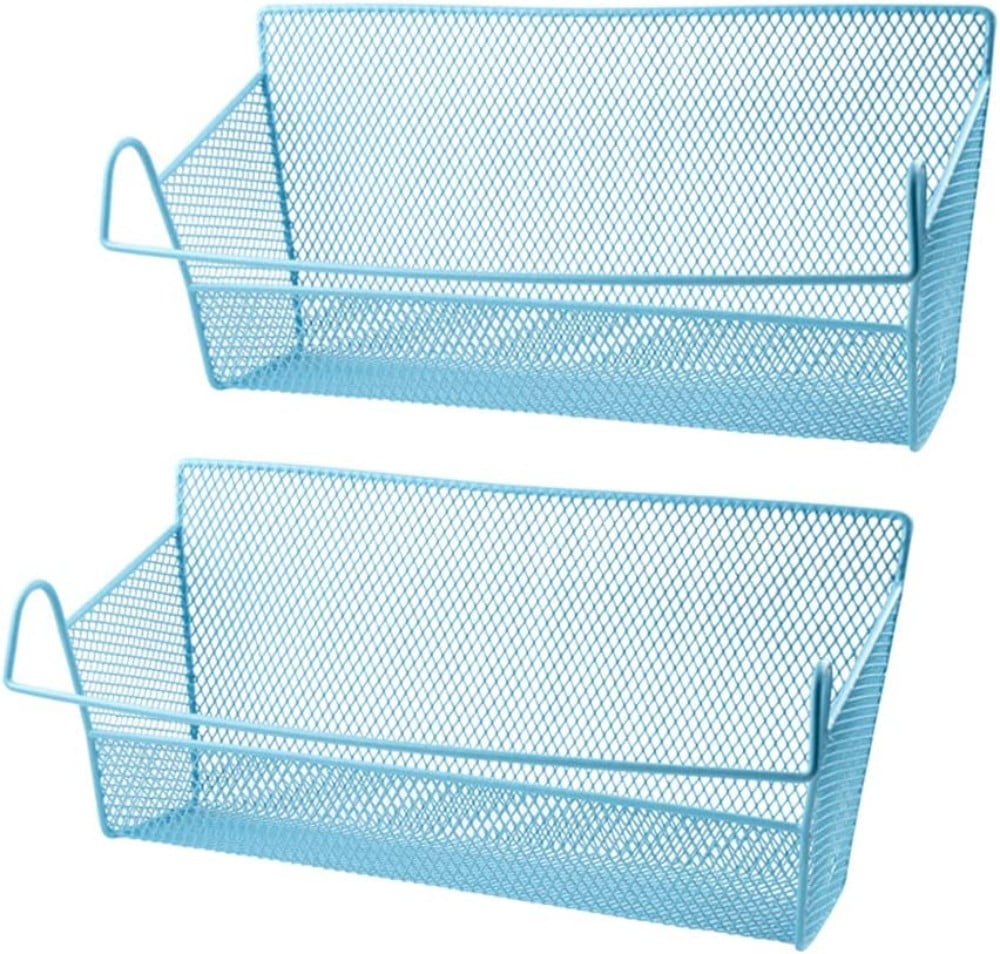 TRIANU 2 Pack Bedside Caddy Hanging Bed Organizer Storage Basket for ...