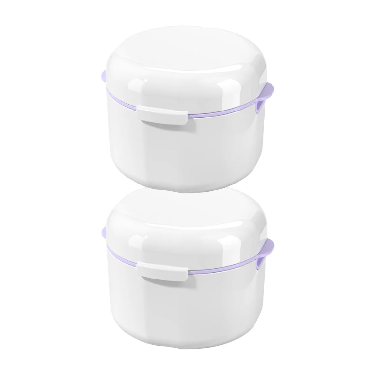 TRIANU 2 Pack Denture Cases, Dental Box For Artificial Teeth, Mouth ...