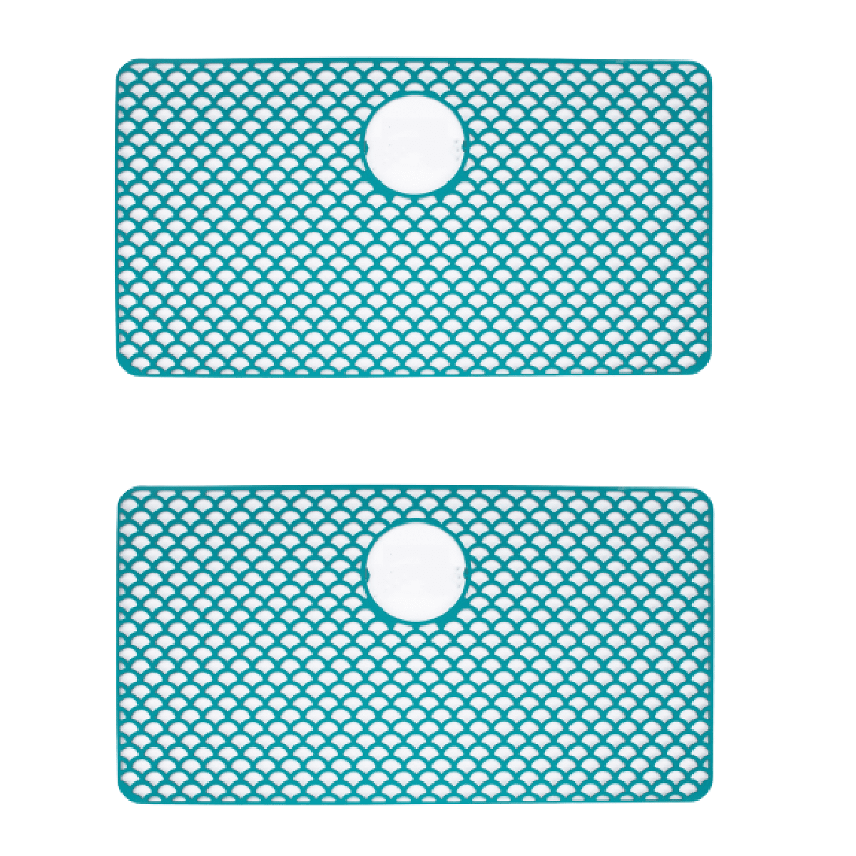 TRIANU 2 Pack Sink Protectors for Kitchen Sink 28.34"x 14.96" Kitchen ...