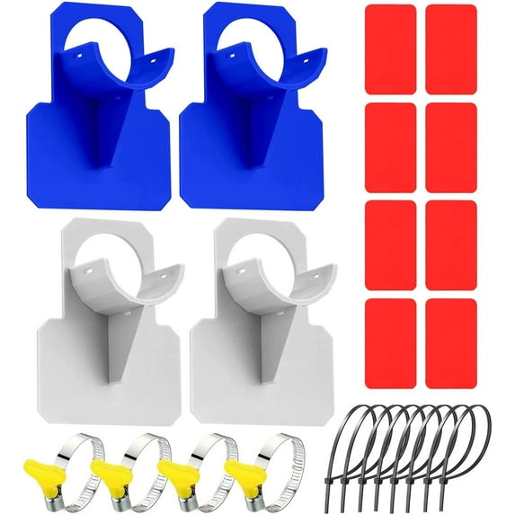 TRIANU 4 Pack Swimming Pool Pipe Holders, Pool Hoses for Above Ground ...