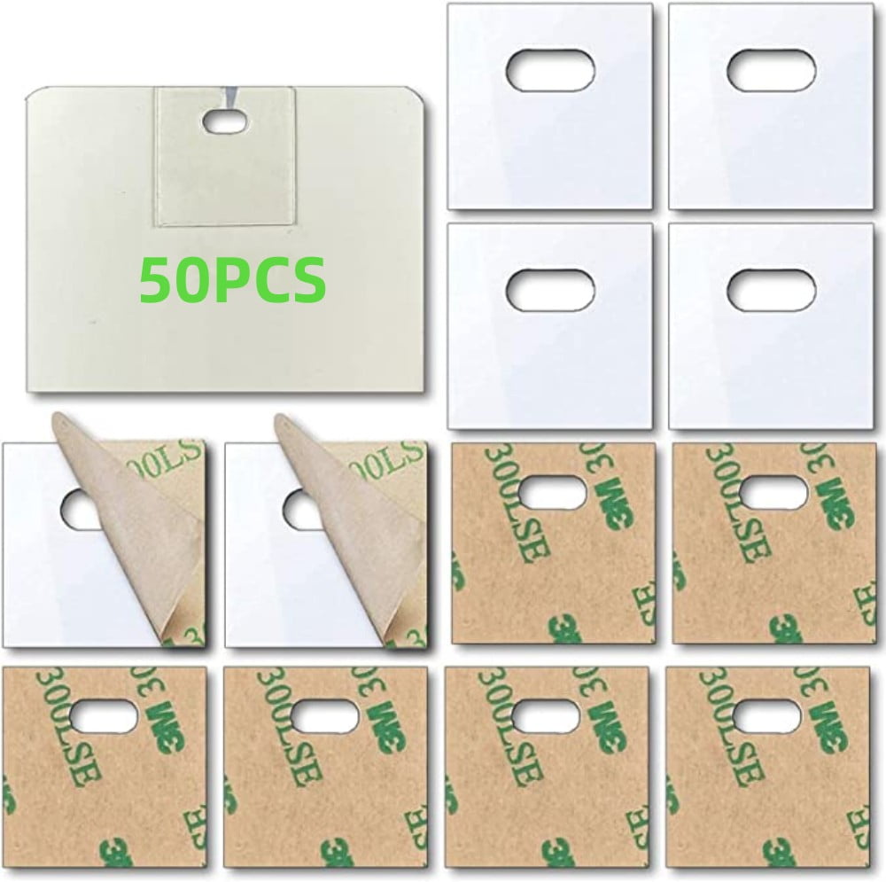 TRIANU 50 Pcs Vertical Blind Repair Tabs/Blind Fixer Tabs/Verticle ...
