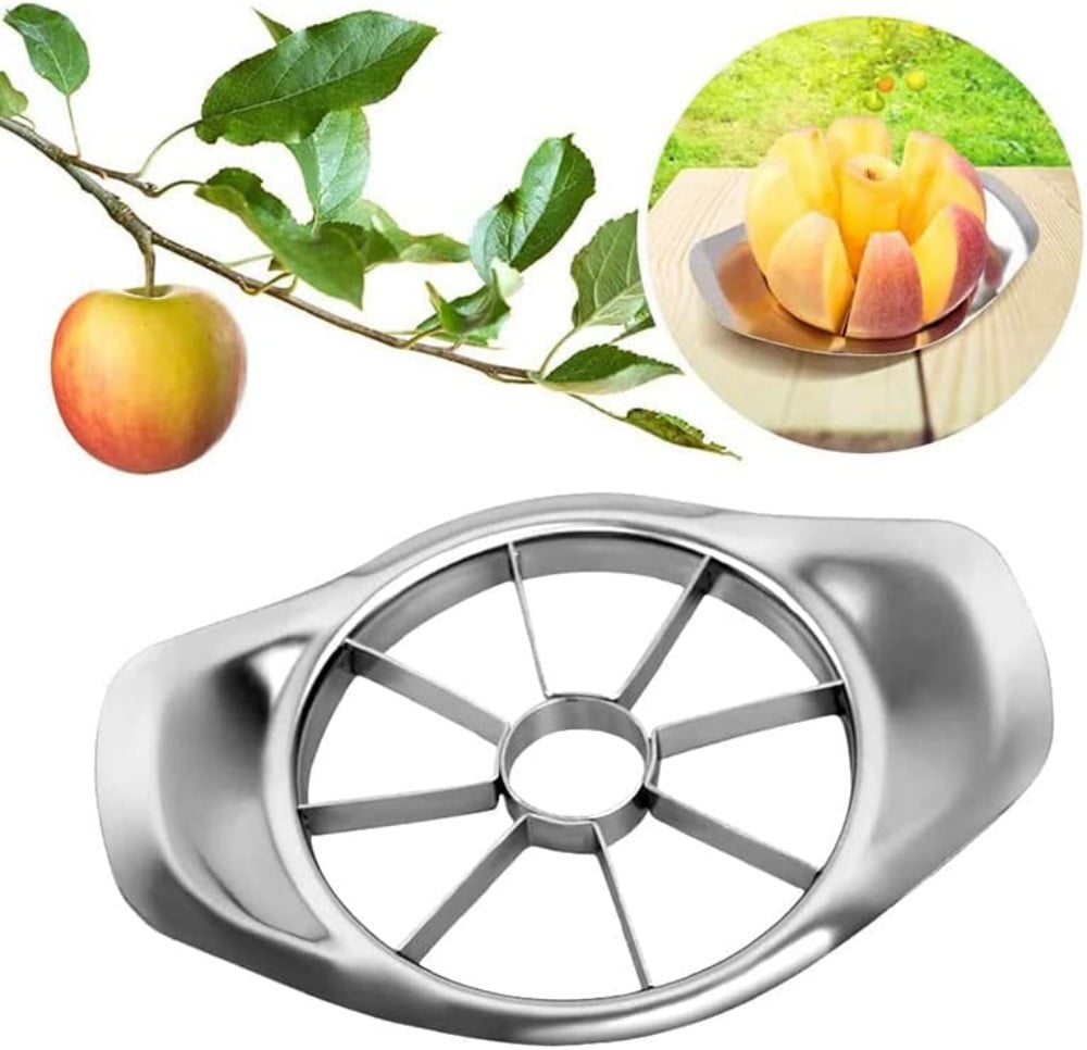 TRIANU Apple Slicer 8 Blade Apple Slicer Stainless Steel Apple Cutter ...