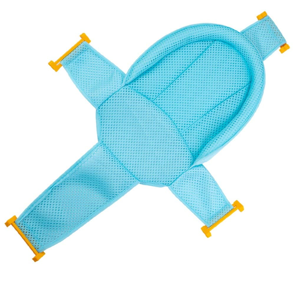 TRIANU Baby Bath Seat, Infant Bathing Support Mat with Four Safety ...