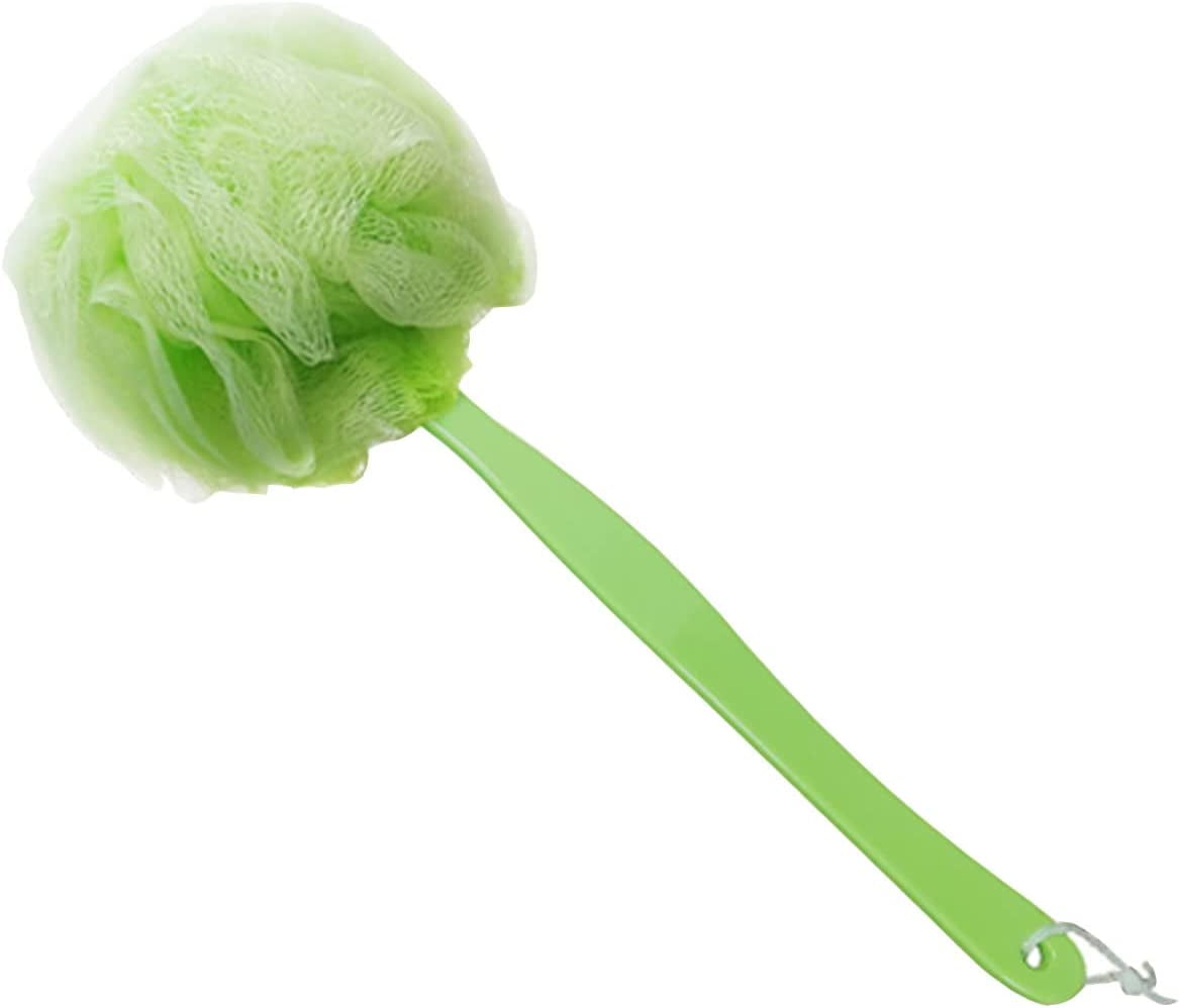 TRIANU Bath Sponge with Long Handle, Shower Loofah Brush, Back Cleaning ...
