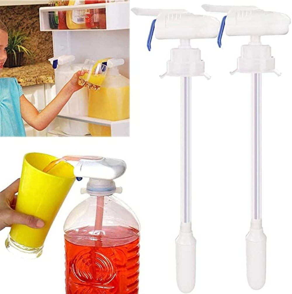 TRIANU Electric Tap, Milk Dispenser for Fridge Gallon, Automatic Drink ...