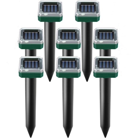 Solar Sonic Mole Spikes