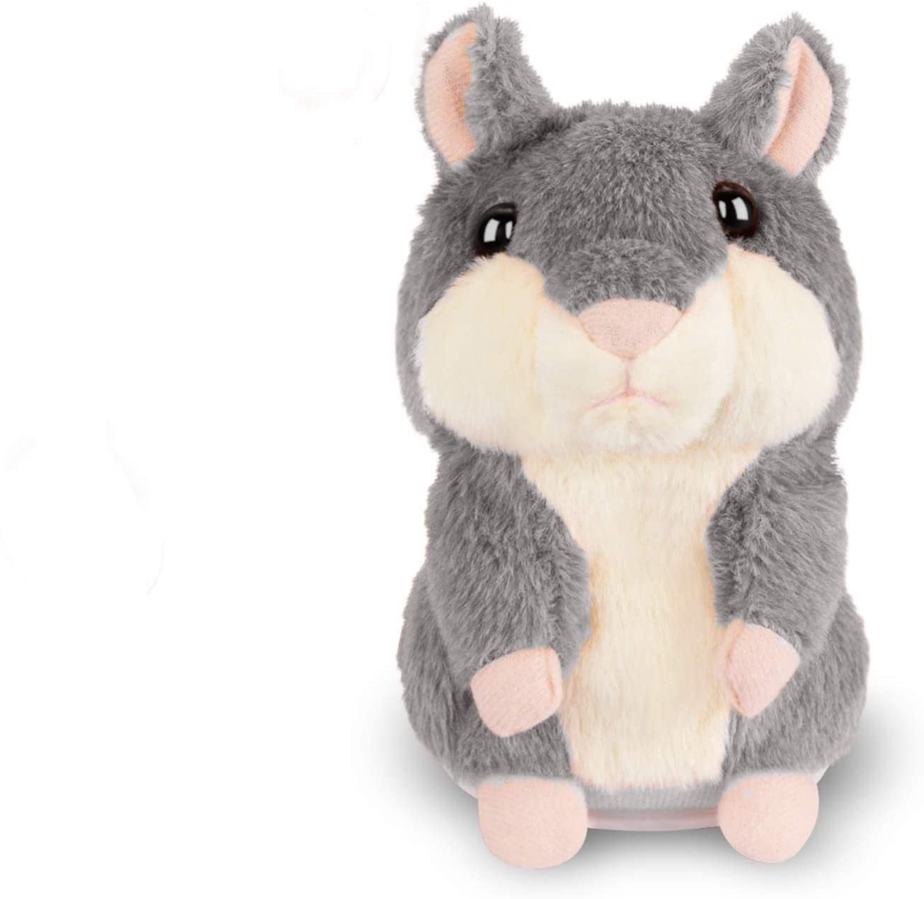 Trianu Toddler Toys Talking Hamster Repeats What You Say Baby Toys ...