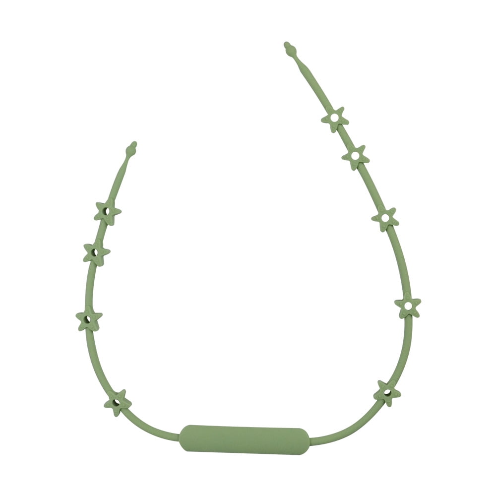 TRIANU Toy Safety Straps Stretchable Silicone Pacifier Clips Baby ...