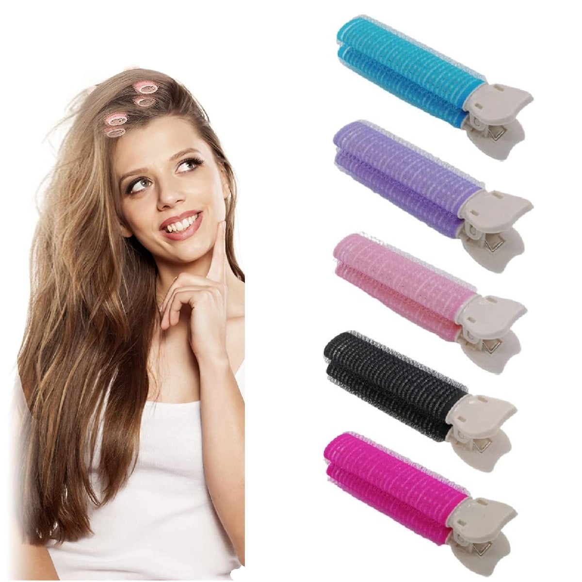 TRIANU Volumizing Hair Root Clips, 5Pcs Instant Bang Natural Fluffy ...