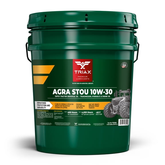 AGCO Permatran 821XL Semi-Synthetic 10W-30 Transmission & Hydraulic Oil ...
