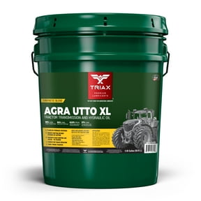 M O B I L One 424 High Performance Tractor Hydraulic Fluid, 5 Gallon ...