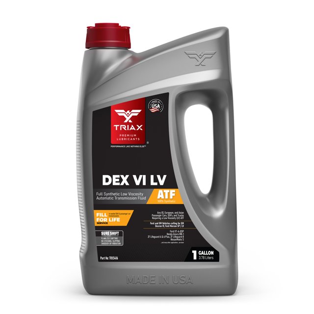 TRIAX DEX VI LV ATF - Full Synthetic Automatic Transmission Fluid - OEM ...