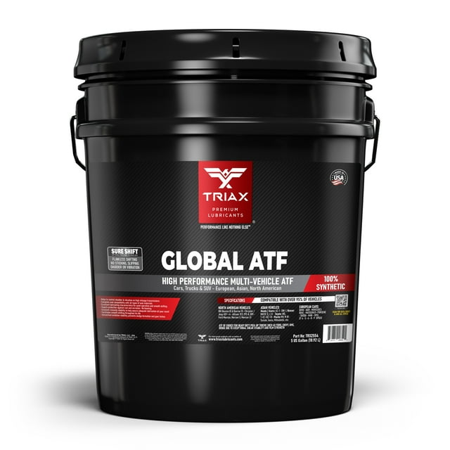 TRIAX Global ATF - Full Synthetic, Multi-Vehicle Automatic Transmission ...