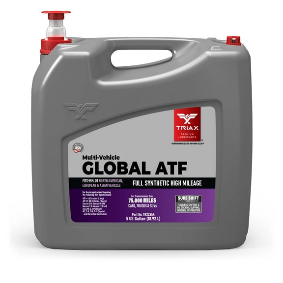 Motorcraft Universal ATF Mercon Lv, 1.25 Gallons Automatic Transmission ...