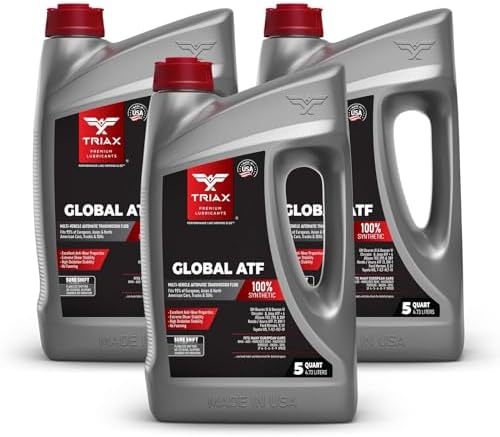 TRIAX Global ATF, Full Synthetic, OEM Grade, Wide Specification Range ...