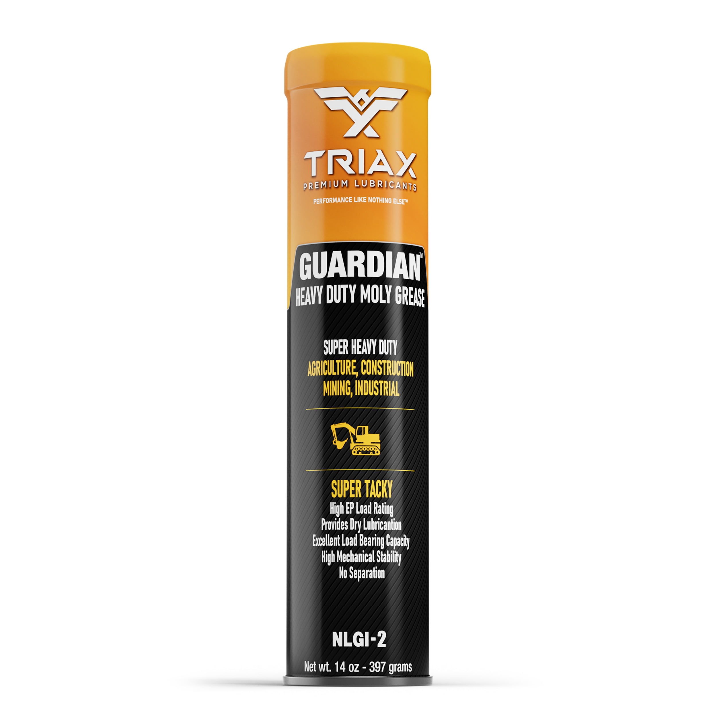 TRIAX Guardian Grease Heavy Duty Moly Grease, 14 Ounce Tube - Walmart.com