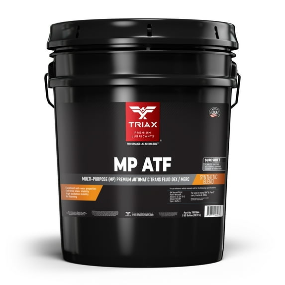 TRIAX MP ATF DEX III/MERC - Multi-Purpose, Premium Automatic ...
