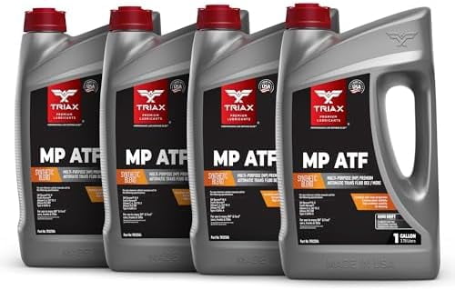 TRIAX MP ATF DEX III/MERC, Synthetic Blend, Friction Optimized, No Slip ...