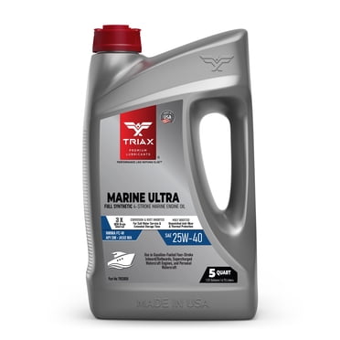 Ultra1Plus™ TC-W3 Synthetic 2T Outboard Marine Engine Oil - Walmart.com