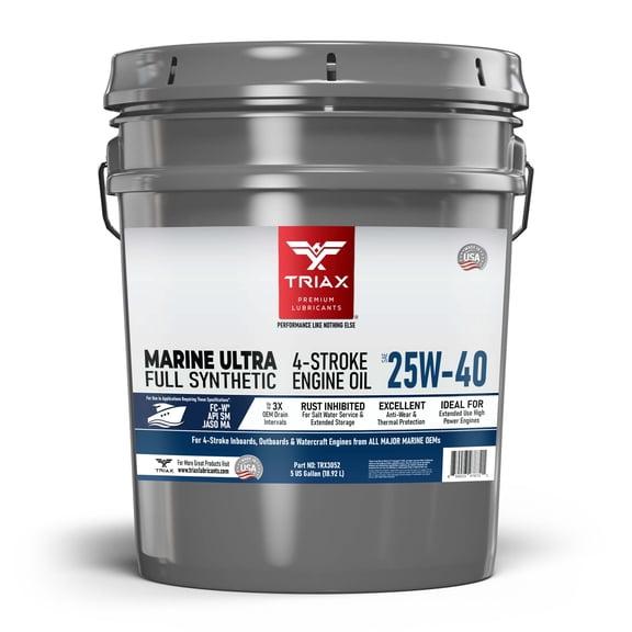 Marine 25W-40 4T Engine Oil, 1 ltr - Walmart.com