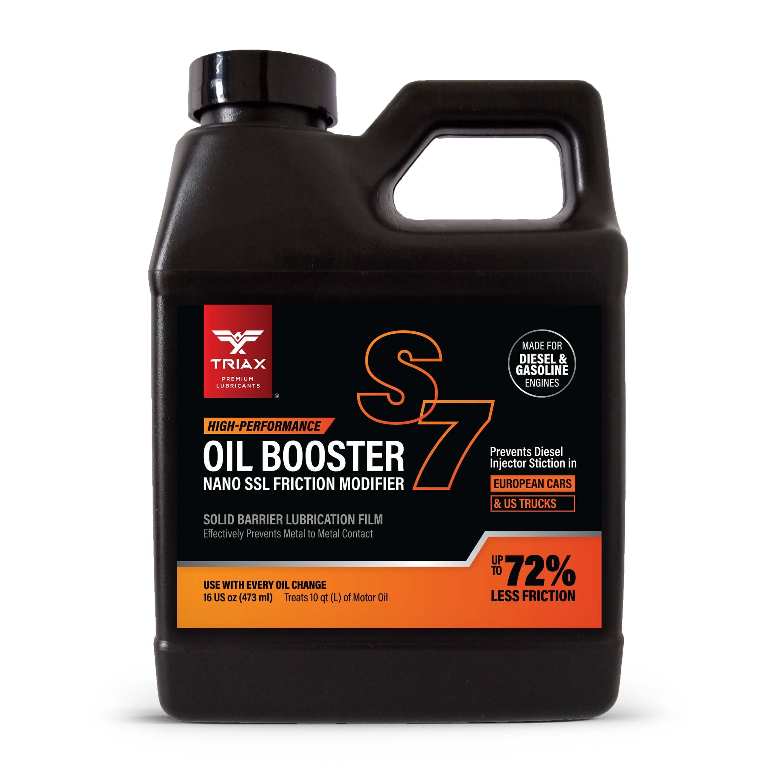 TRIAX Max Oil Booster S7, 16 Ounce Bottle - Walmart.com