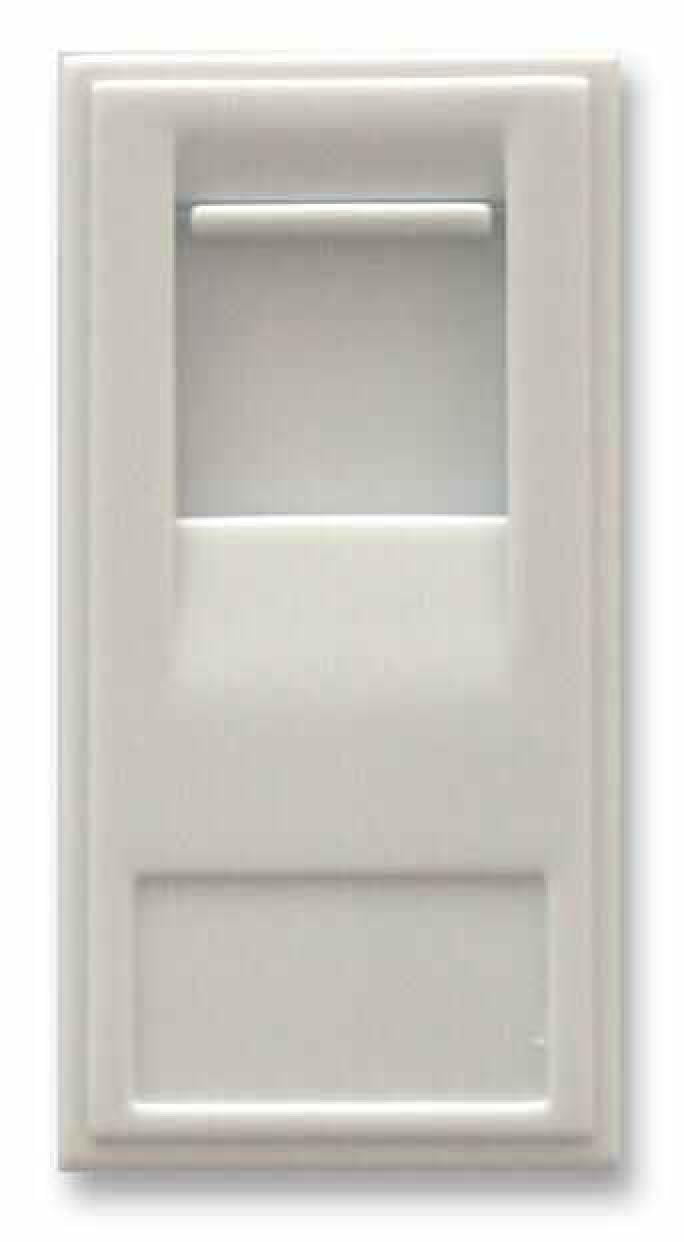 TRIAX - RJ11 Modem Euro Module, White - Walmart Business Supplies