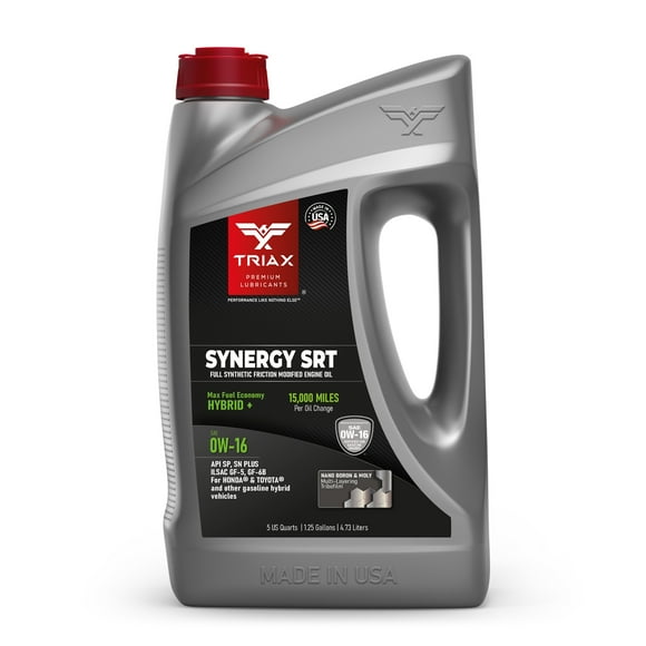 0W-16 Synthetic Oil in Synthetic Oil - Walmart.com