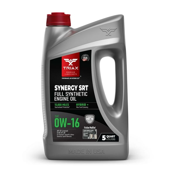 0W-16 Oil in Oil Viscosity - Walmart.com