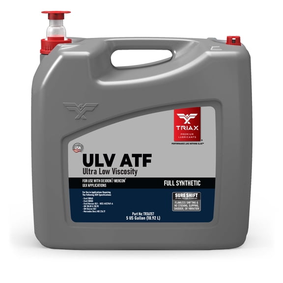 ACDelco 104107 Dexron-ULV Automatic Transmission Fluid 1 Quart (6 Pack ...