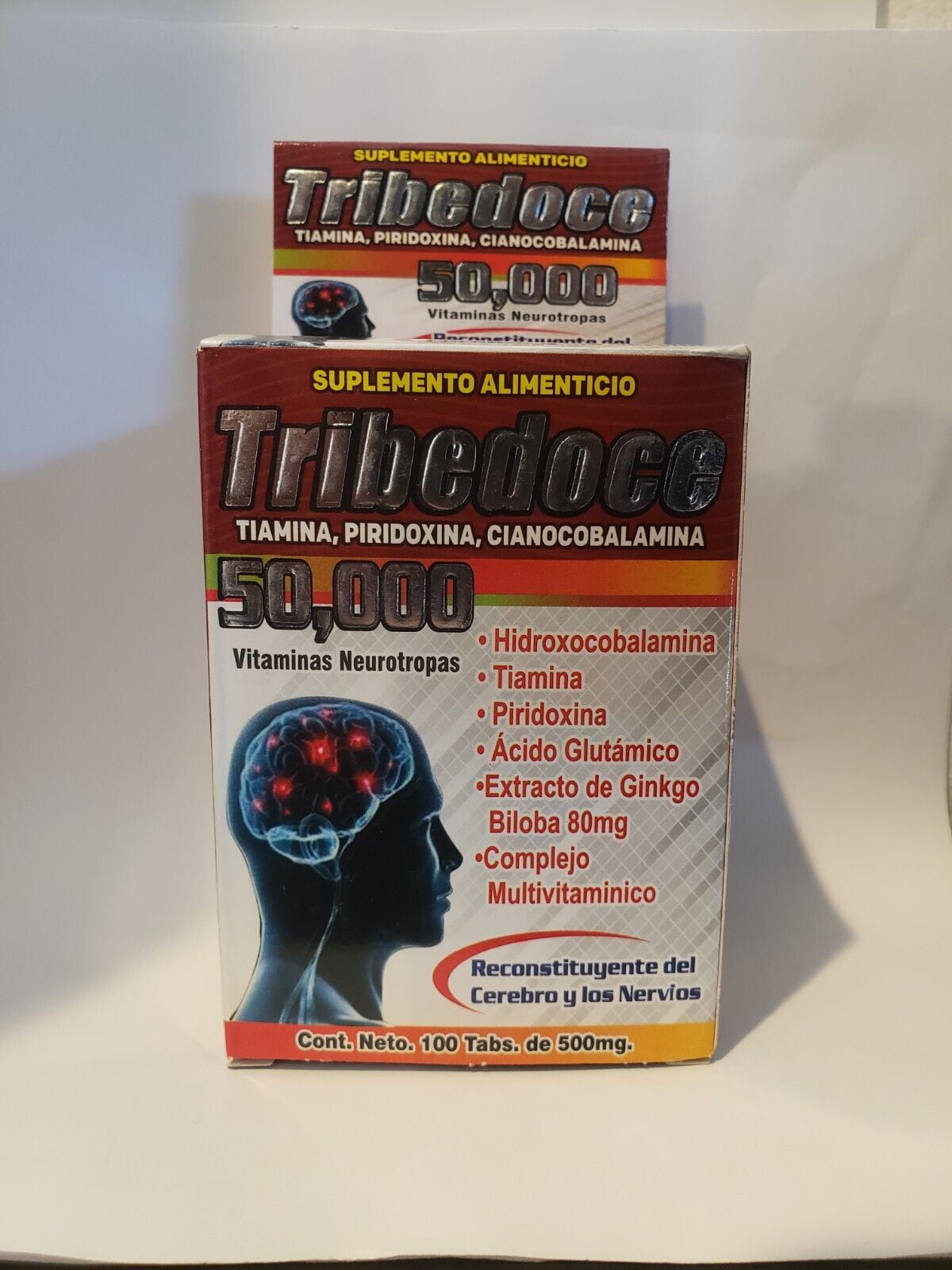 TRIBE DOCE Vitamins 100 Tablets Nutritional Supplement - Walmart.com