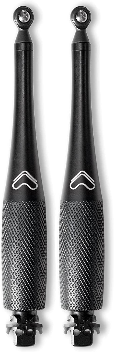 TRIBE WOD Jump Rope for Cross Training and Boxing (Black) - Walmart.com