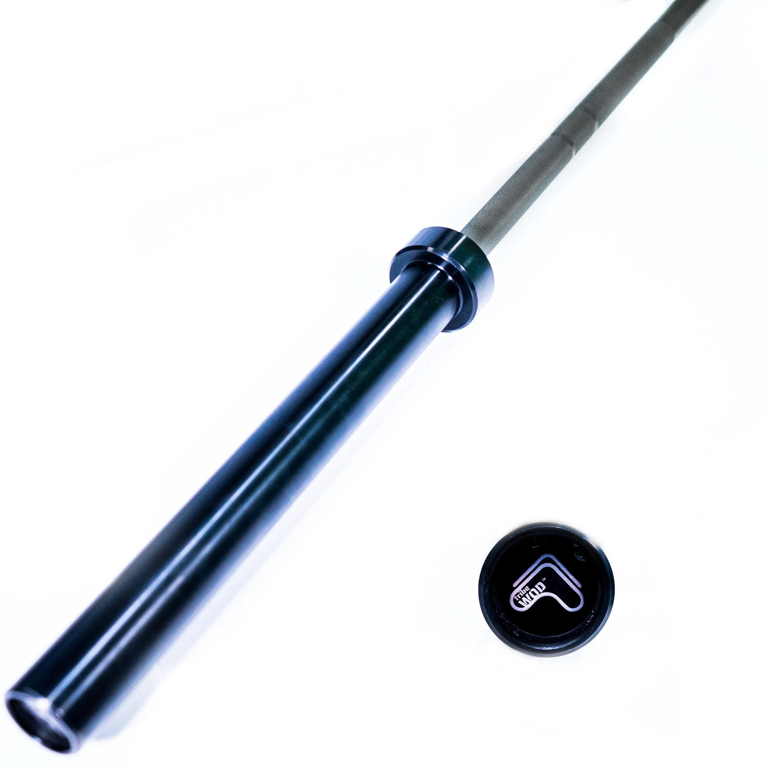 TRIBE WOD Olympus Barbell Bar & Weight Bar - Bend-proof, Multipurpose ...