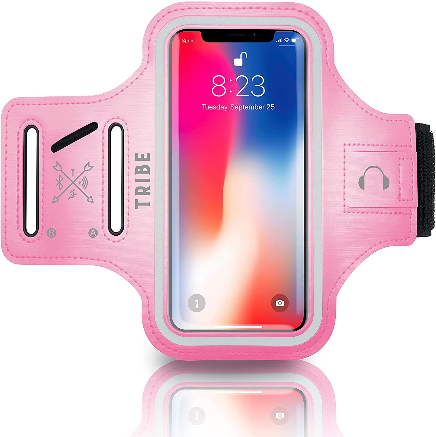 TRIBE Water Resistant Cell Phone Armband Case Running Holder for iPhone ...