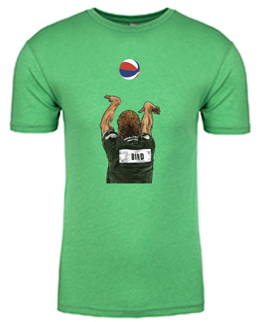 TRIBLEND Celtics Larry Legend Larry Bird 3 Point Contest T-Shirt 2XL ...