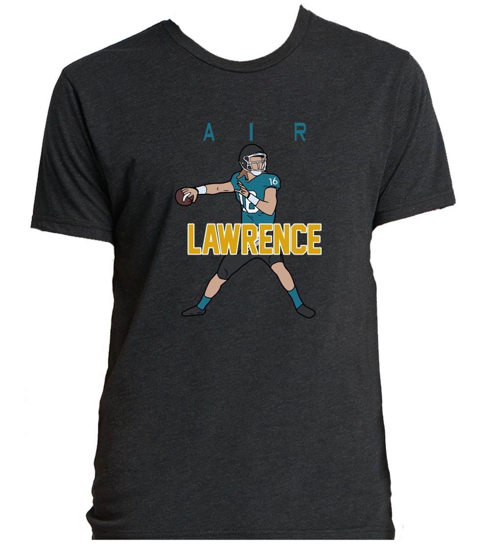TRIBLEND Jaguars Duval Air Trevor Lawrence T-Shirt - Walmart.com