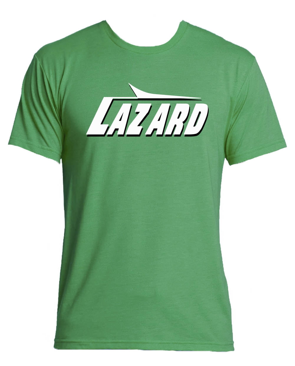 TRIBLEND New York Lazard Logo Shirt T-Shirt - Walmart Business Supplies