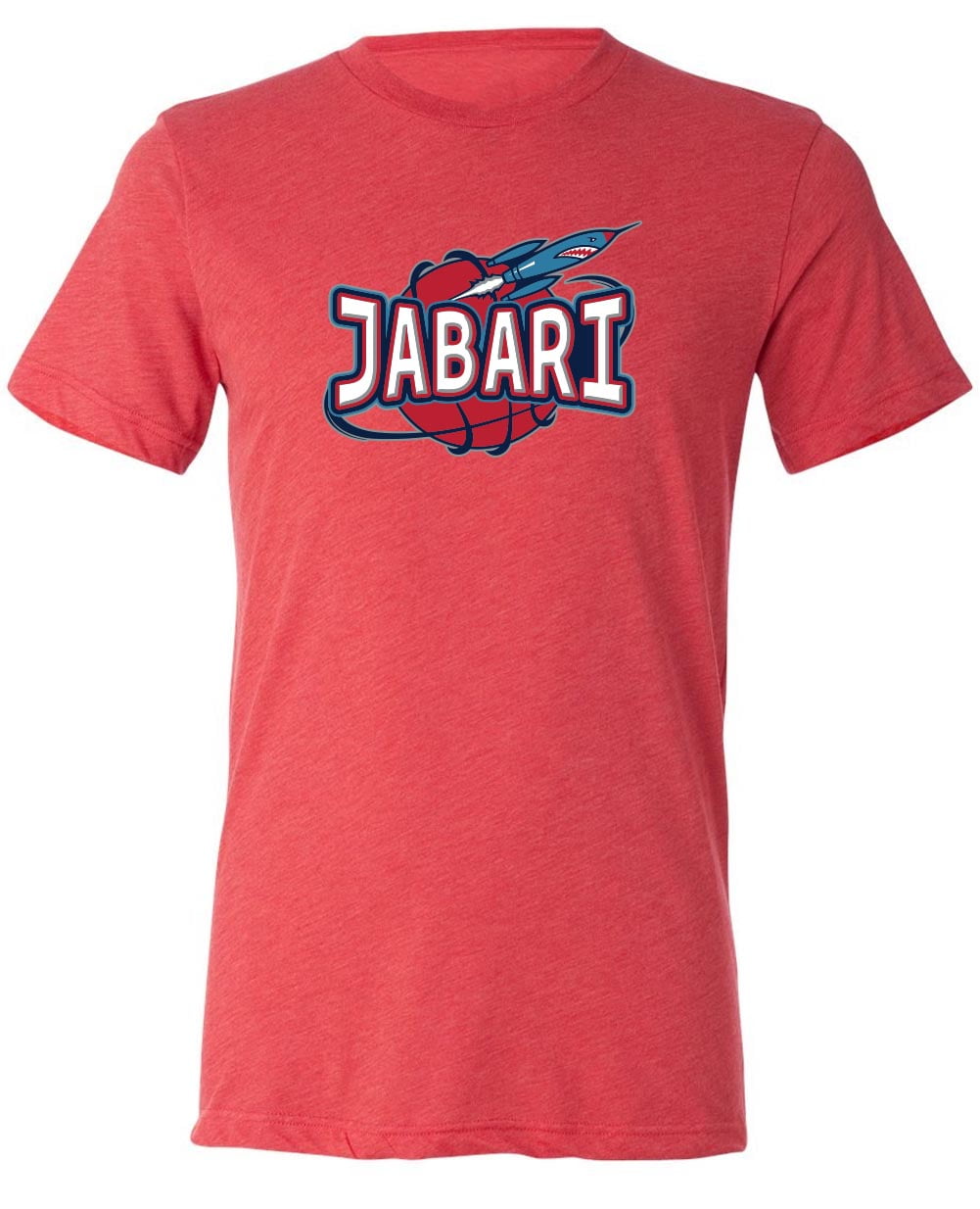 TRIBLEND Rockets Jabari Smith Old School Logo T-Shirt - Walmart.com