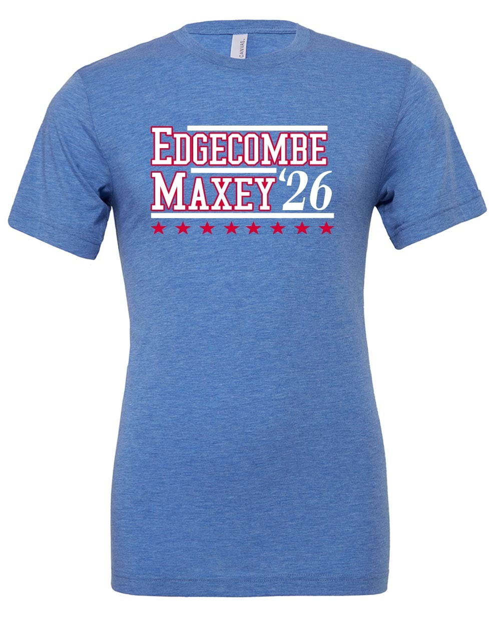 TRIBLEND VJ Edgecombe Tyrese Maxey 2026 Philadelphia Shirt T-Shirt ...
