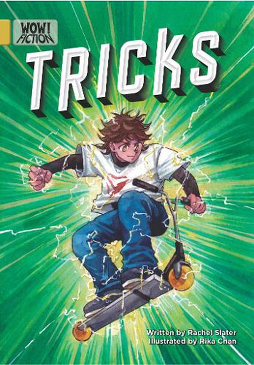 TRICKS Rachel Slater,Rika Chan (Paperback) - Walmart.com