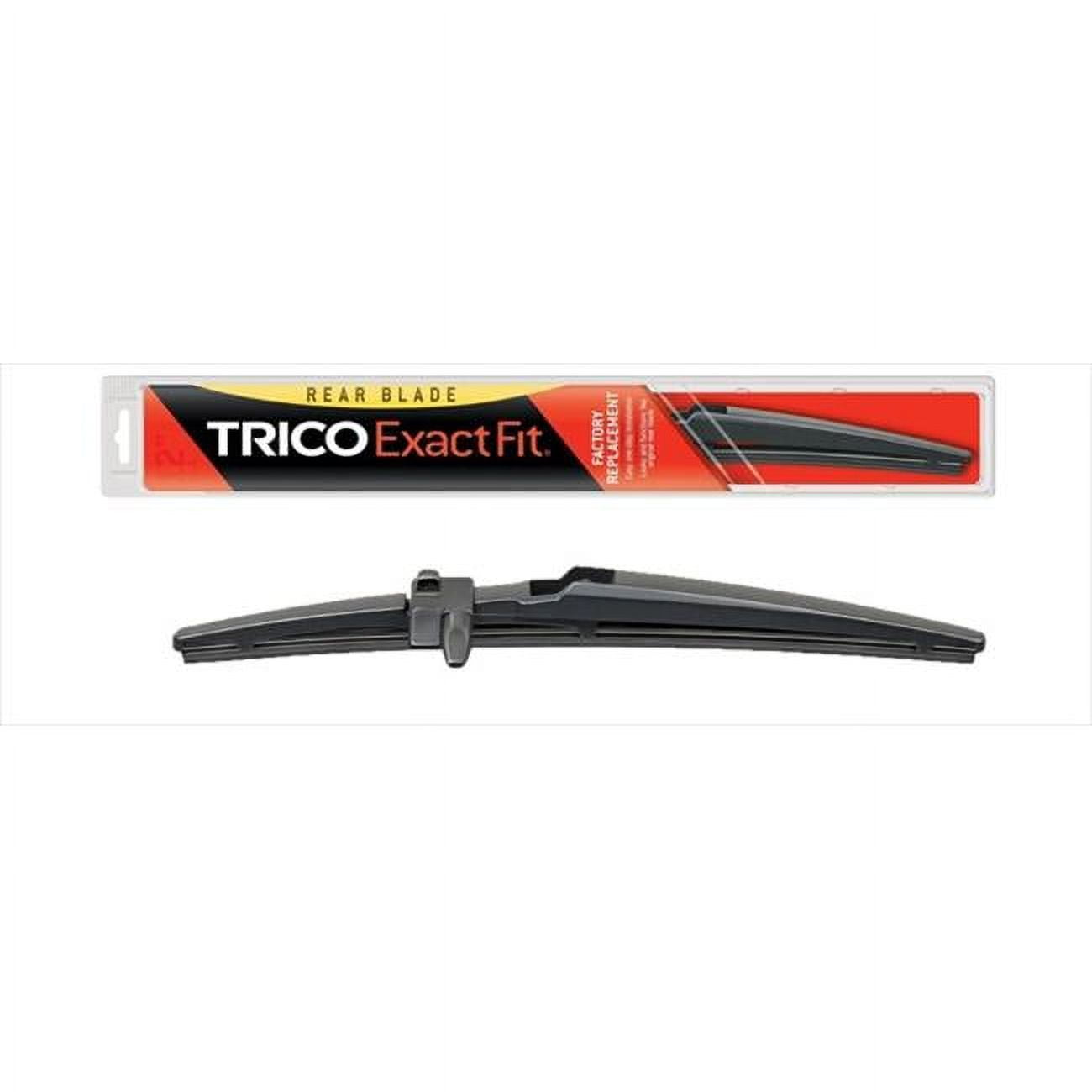 TRICO 12F Exact Fit Rear Wiper Blade, 12 In. - Walmart.com