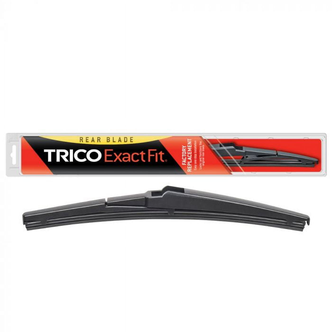 TRICO ExactFit Rear Integral Windshield Wiper Blade 11" (11-A), Fits ...