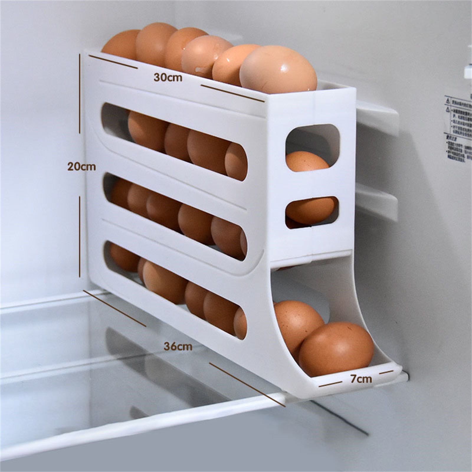 TRIEIY Freshness Protection Package Clearance! Egg Dispenser for ...