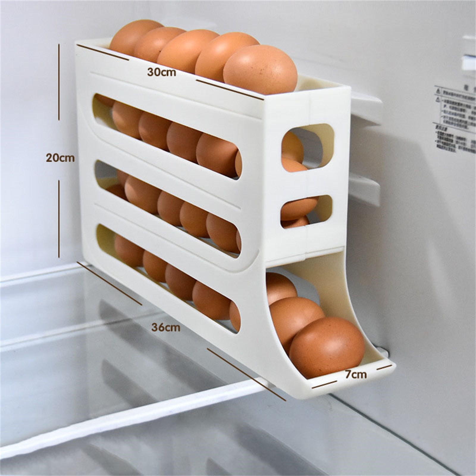 TRIEIY Freshness Protection Package Clearance! Egg Dispenser for ...