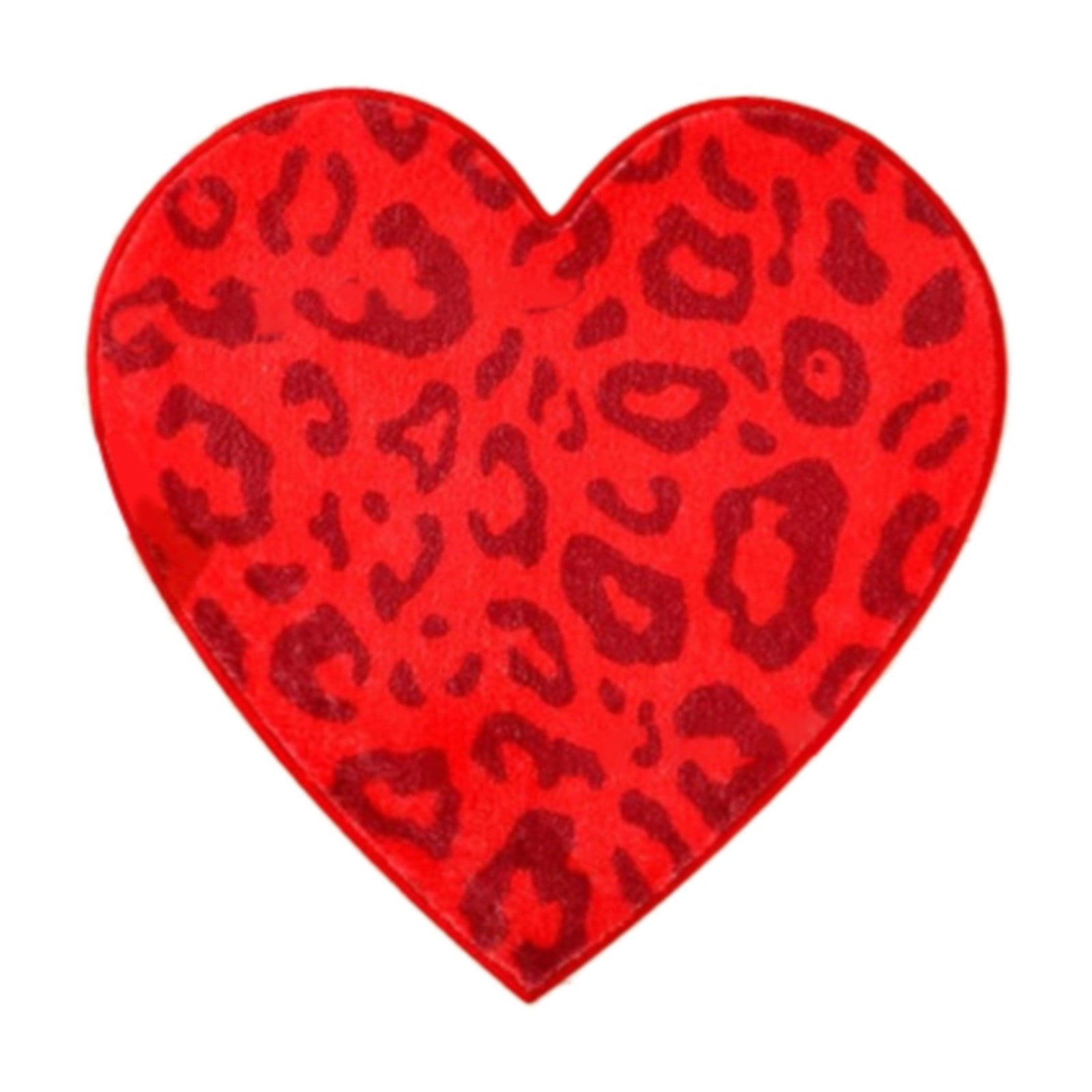 TRIEIY Heart Rug Valentines Day Decorations Valentine'S Day Heart ...